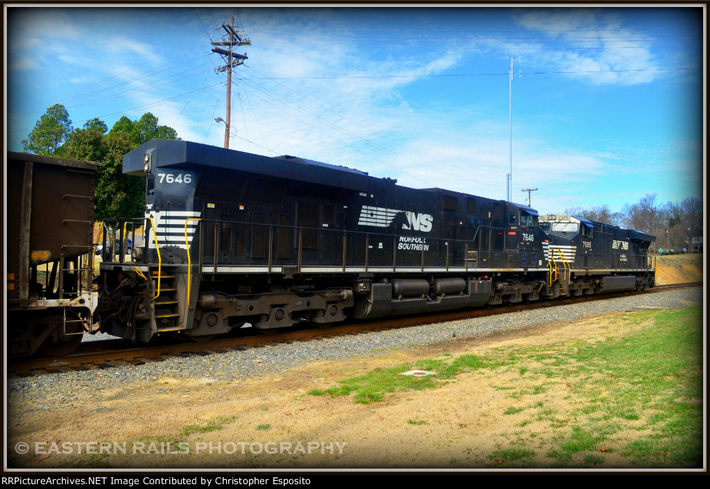 NS ES40DC 7646 as a DPU on 786